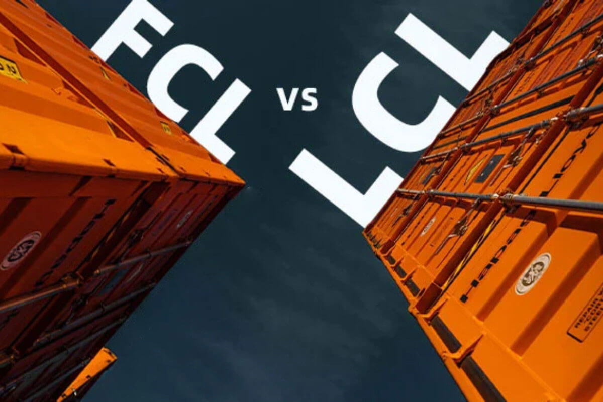 حمل و نقل fcl چیست چه تفاوتی با lcl دارد؟ | ترابرنت