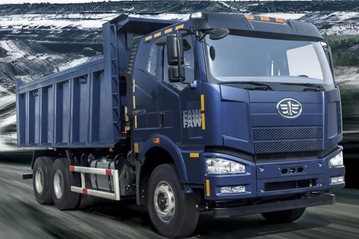 مهم‌ترین مشخصات کامیون فاو + امکانات